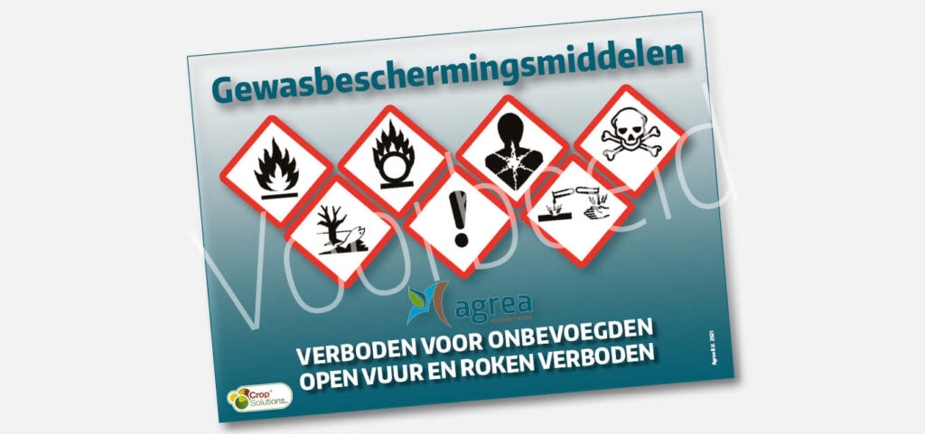 Opslag gewasbeschermingsmiddelen - Agrea