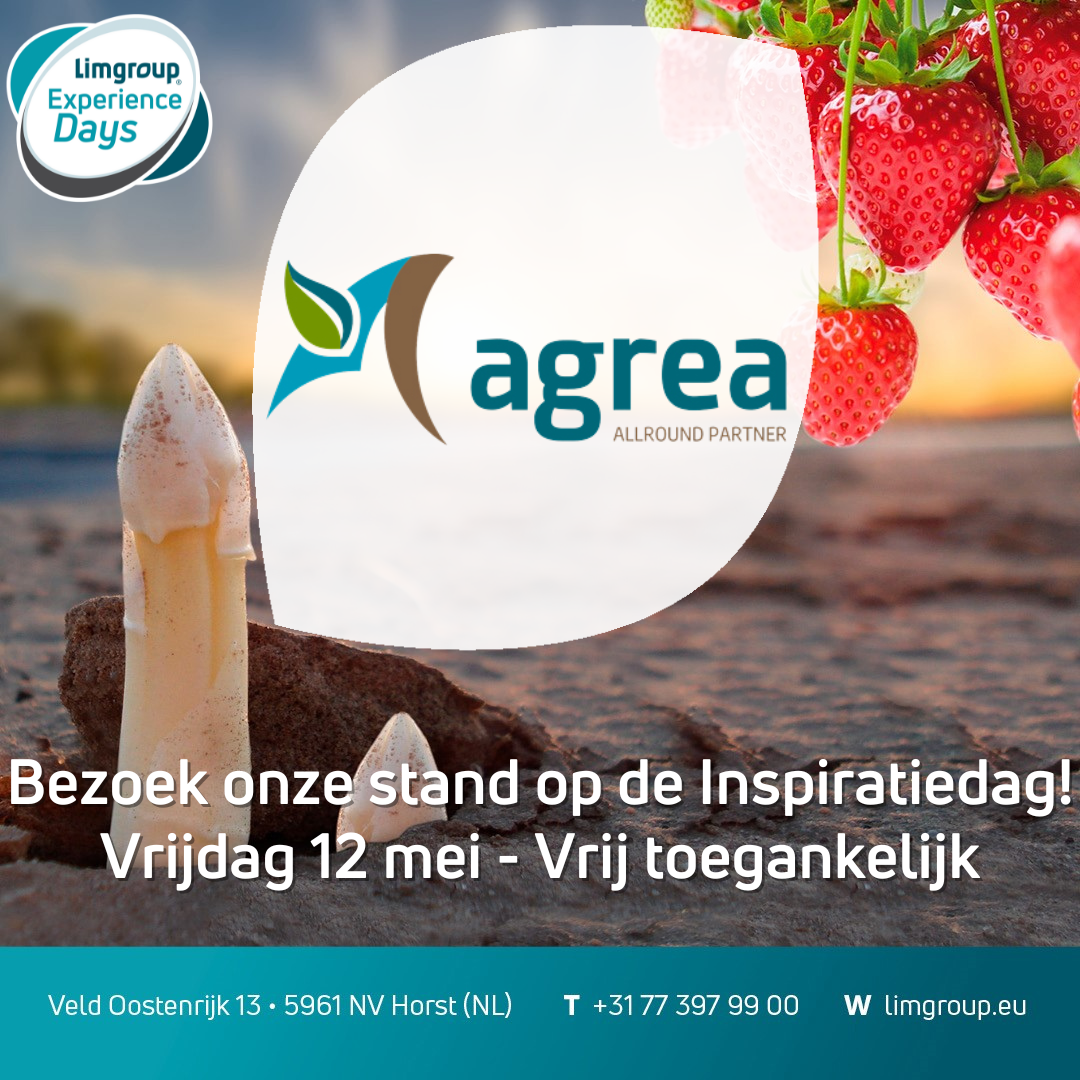 Limgroup Experience Days Inspiratiedag - Agrea